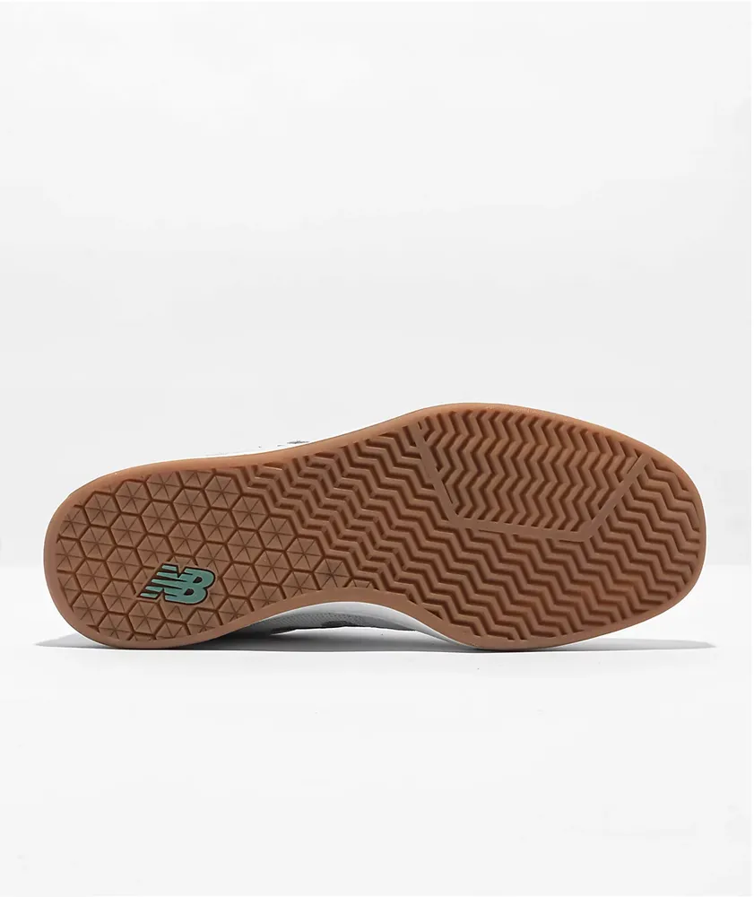 New Balance Numeric 440 Grey & Teal Skate Shoes | Mall of America®
