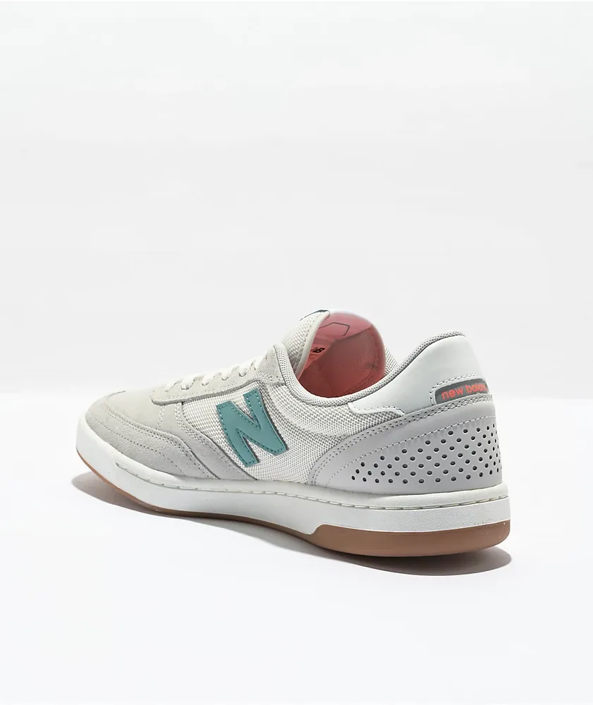 New Balance Numeric 440 Grey & Teal Skate Shoes | Mall of America®