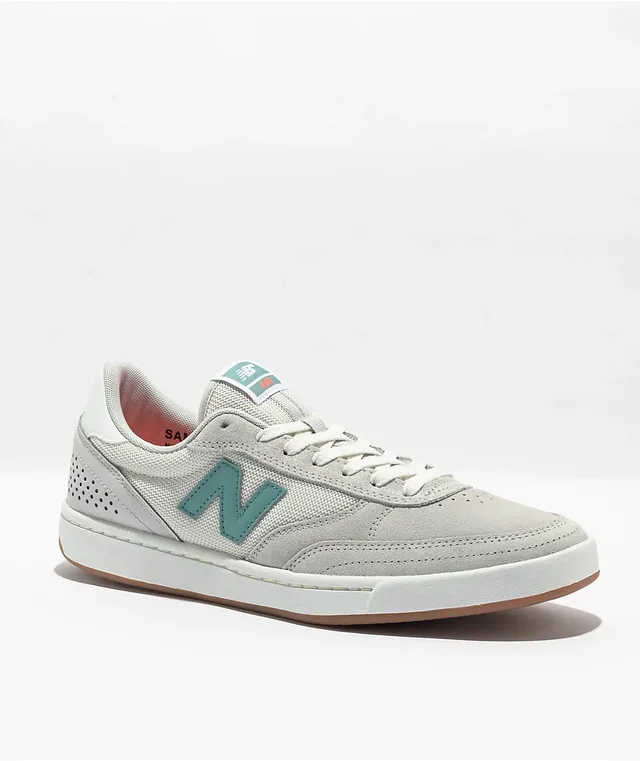 New Balance Numeric 440 Grey & Teal Skate Shoes at Mall of America® in ...