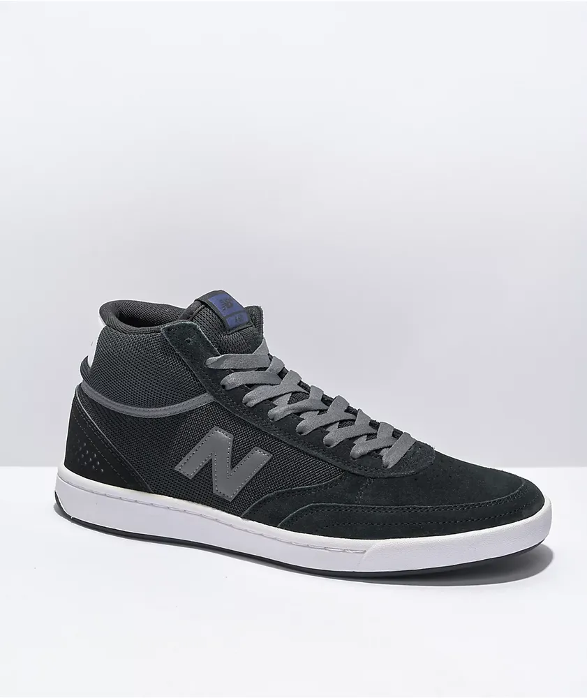 New Balance Numeric 440 High Top Black & Grey Skate Shoes | Hamilton Place