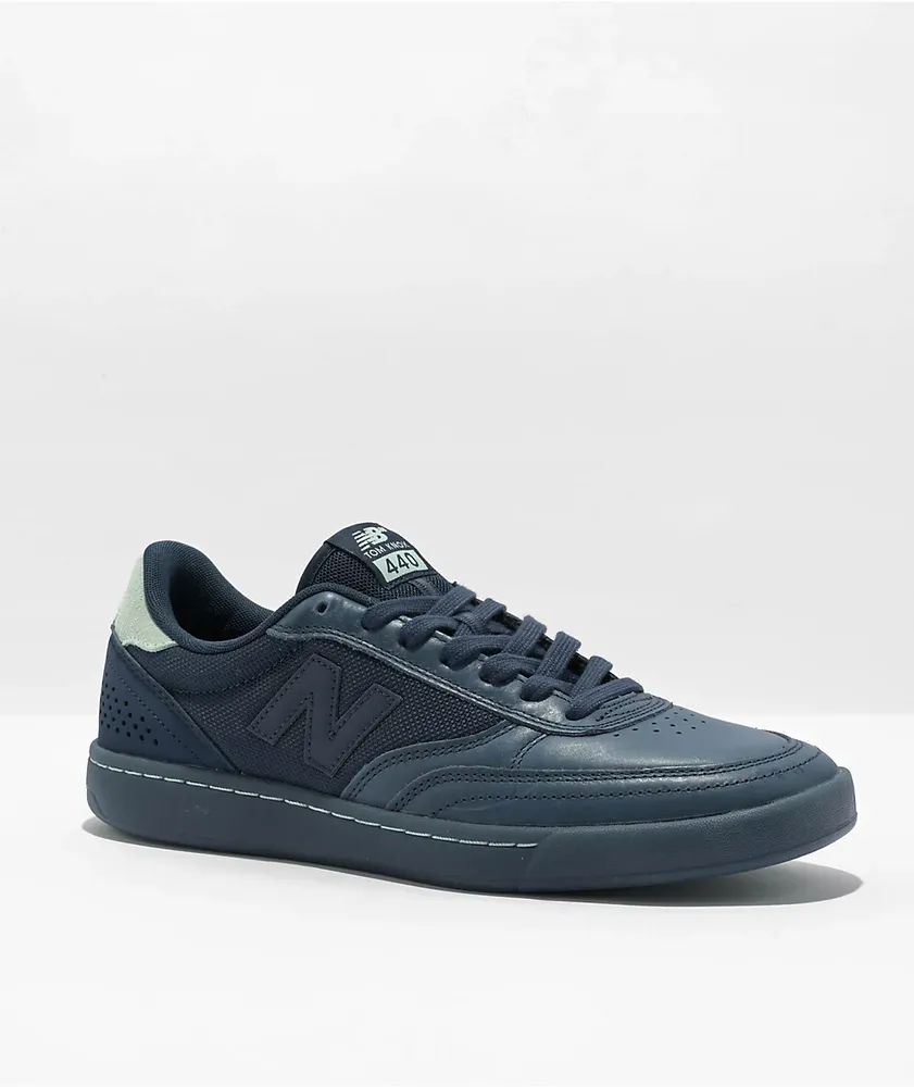 New Balance Numeric 440 Tom Knox Dark Navy & Teal Skate Shoes | Mall of ...