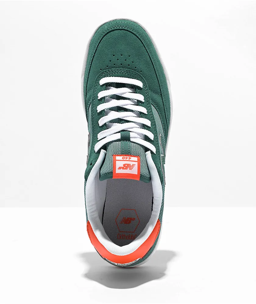 New Balance Numeric 440 Vintage Teal & Orange Skate Shoes | Mall of ...