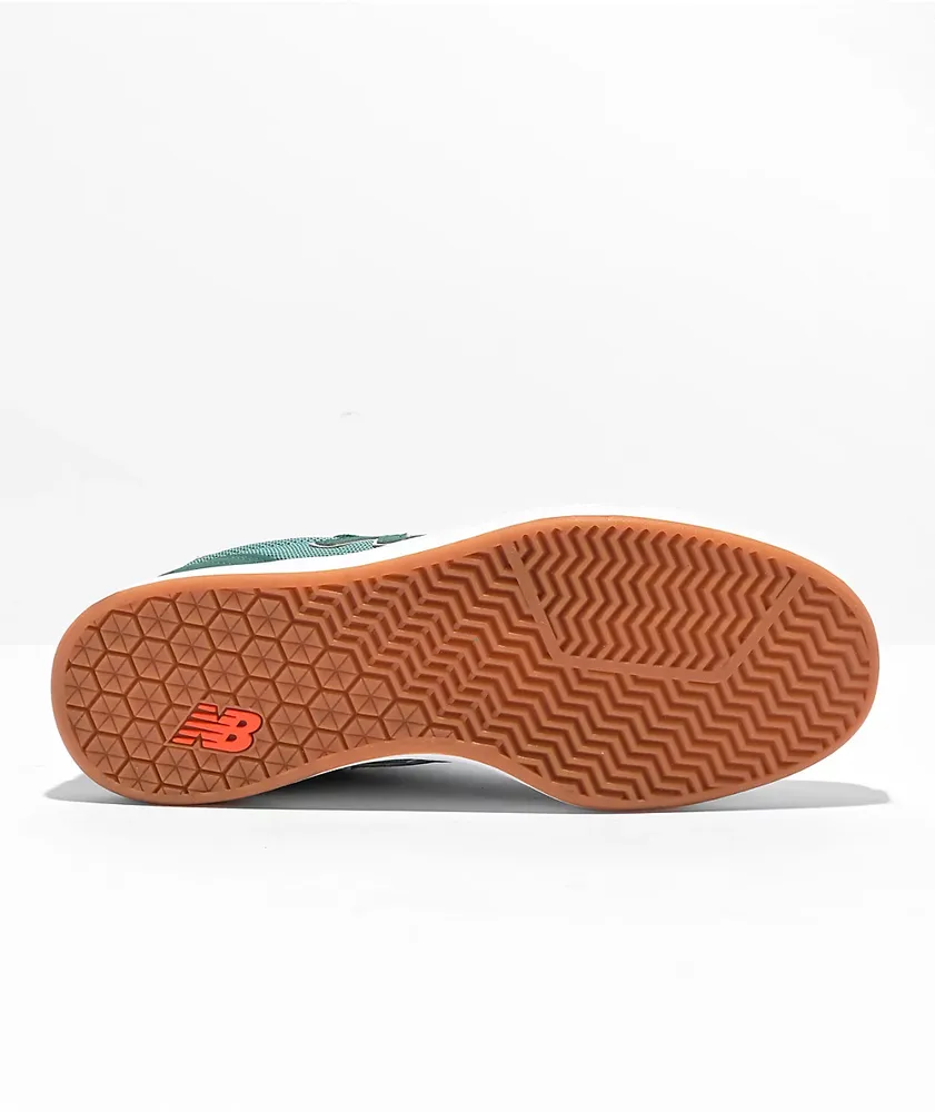 New Balance Numeric 440 Vintage Teal & Orange Skate Shoes | Mall of ...