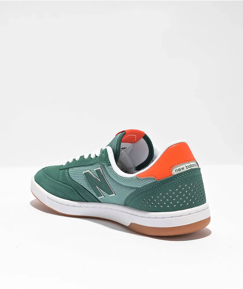 New Balance Numeric 440 Vintage Teal & Orange Skate Shoes | Mall of ...