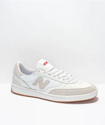New Balance Numeric 440 White & Red Skate Shoes at Hamilton Place in ...