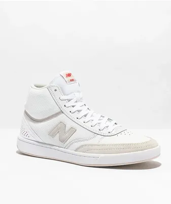 New Balance Numeric 440 White & Red Skate Shoes | Hamilton Place