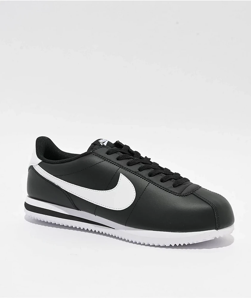 Nike Cortez Black & White Shoes | Arden Fair