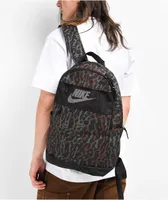 Nike Elemental Black & Green Camo Backpack | Hamilton Place