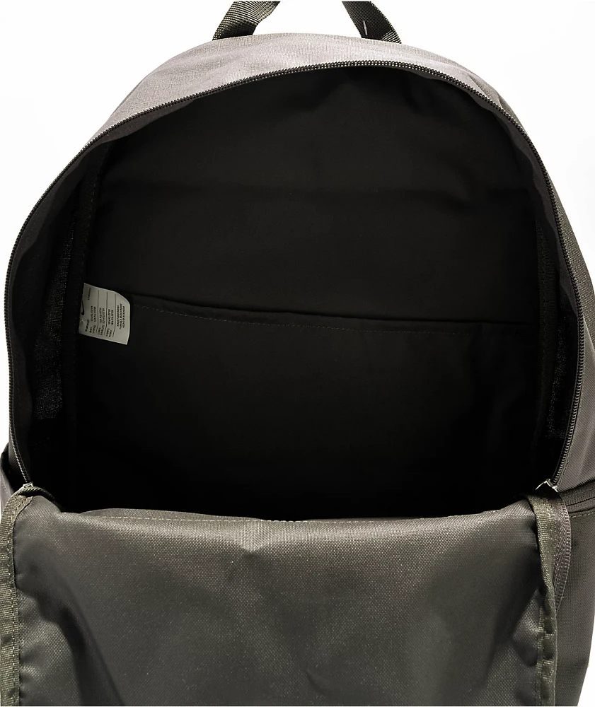 Nike Heritage Ash & Black Backpack | Mall of America®