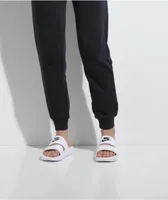 Nike Offcourt Duo White Slide Sandals | Hamilton Place