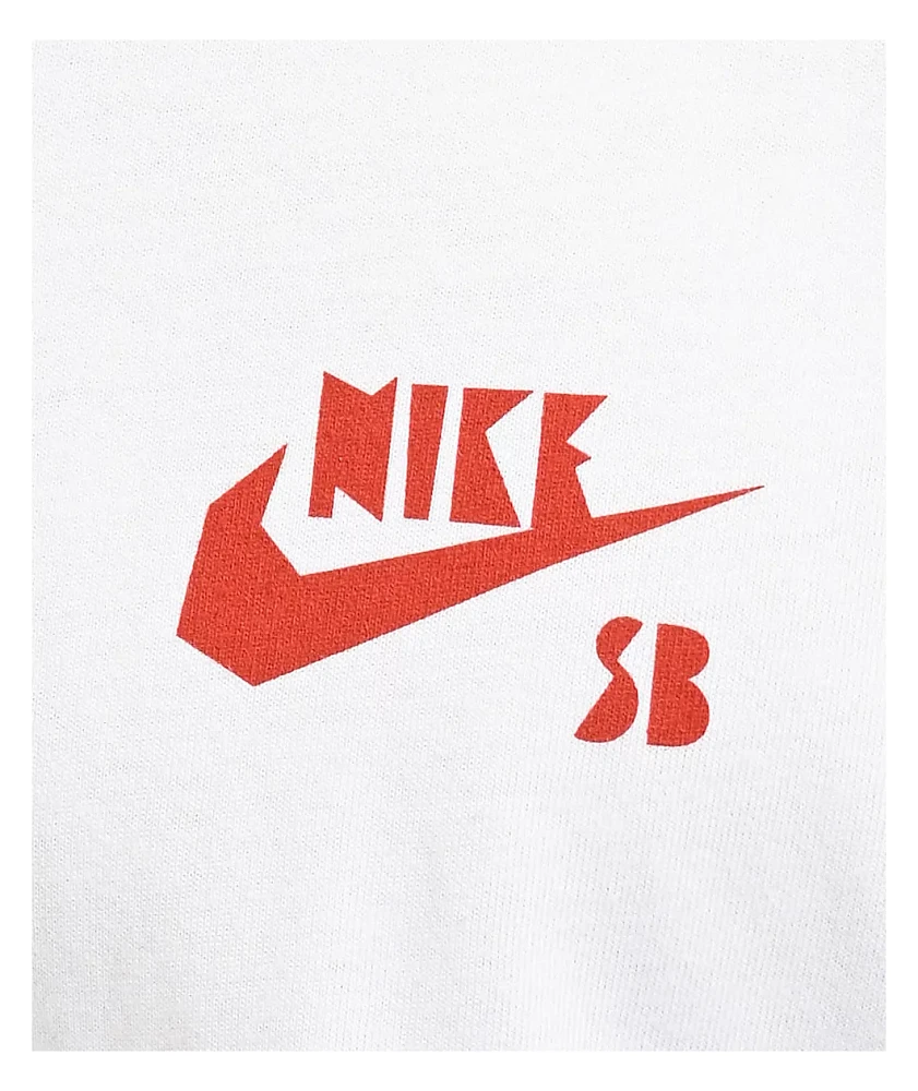 Nike SB Barking White T-Shirt at Mall of America® in Bloomington, MN