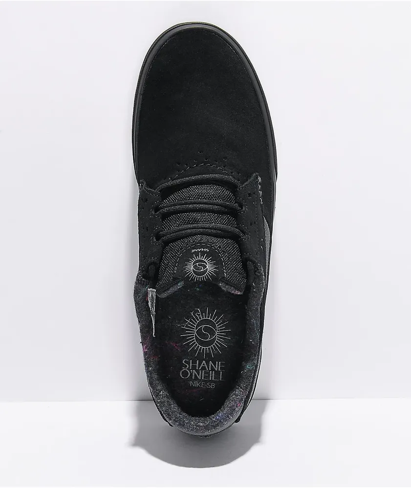 Nike SB Shane Black & Smoke Grey Skate Shoes | Mall of America®