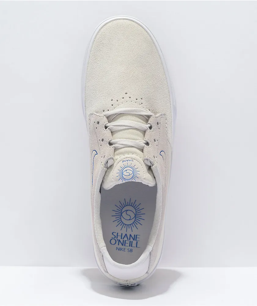 Nike SB Shane Summit White & Grey Skate Shoes | Mall of America®