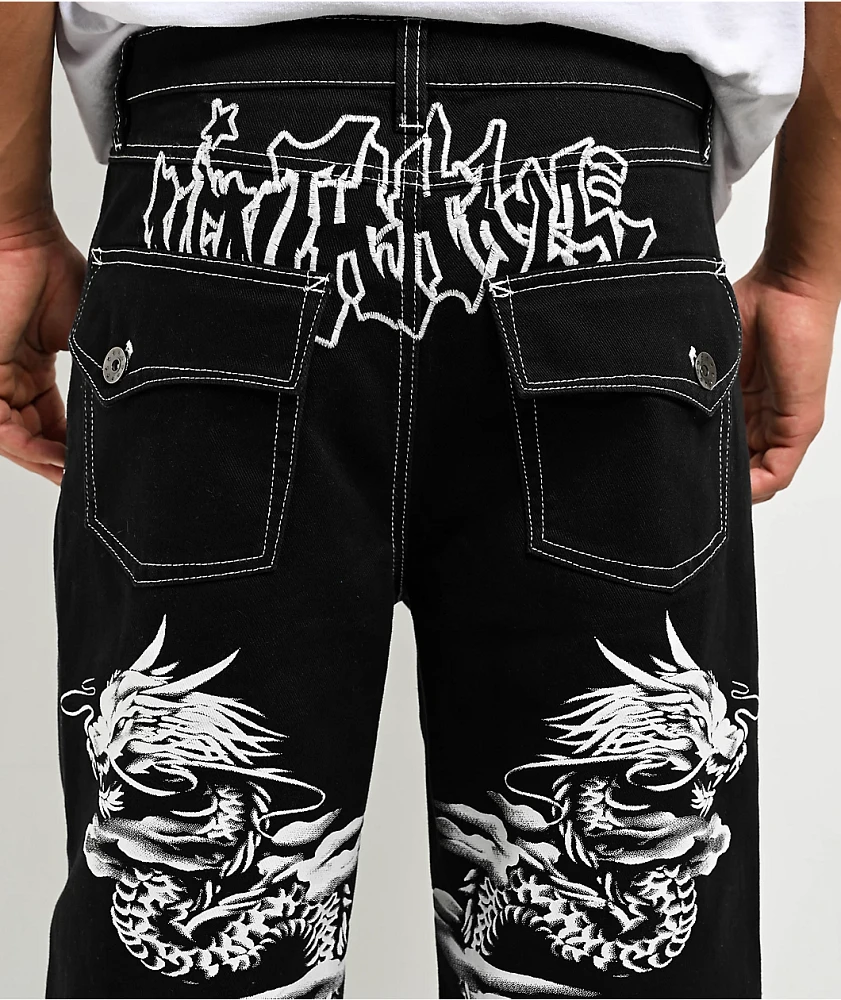 Ninth Hall Ambush Dragon Black Baggy Denim Jeans | Mall of America®