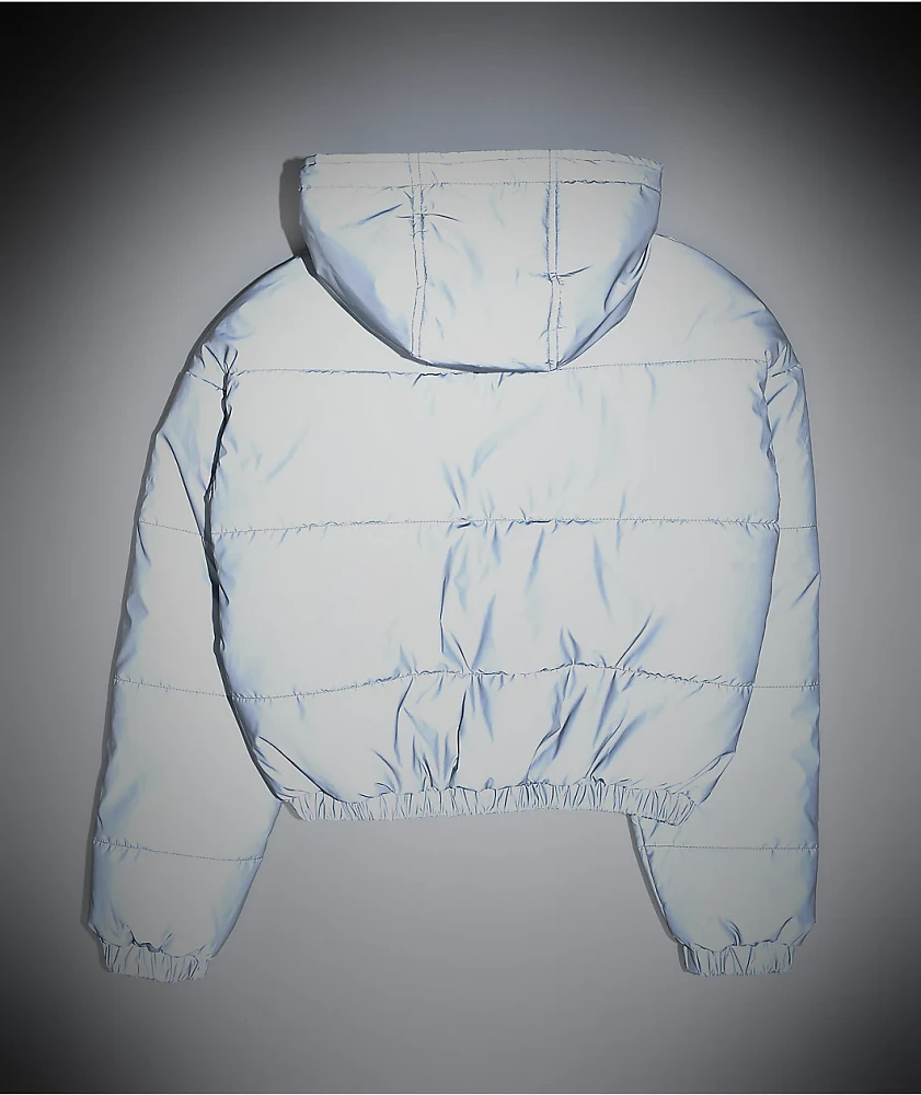 Ninth Hall Reflect Silver Puffer Jacket | Mall of America®
