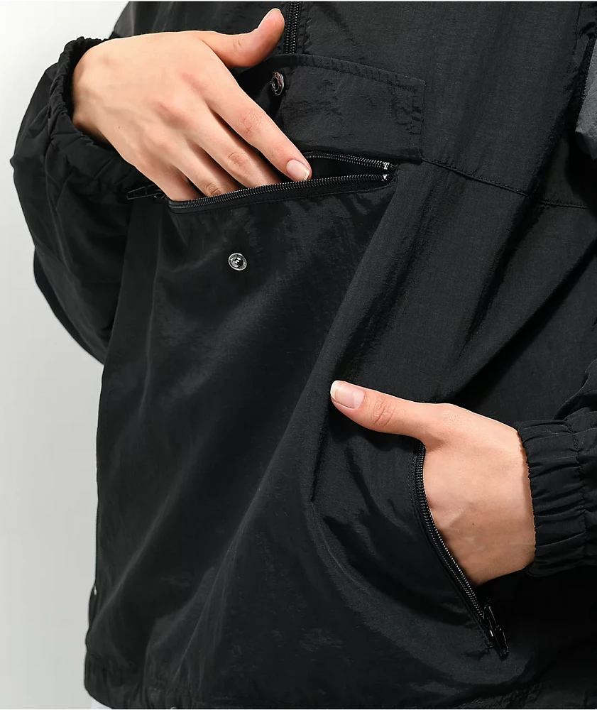 Ninth Hall Ridley Black Anorak Jacket | Mall of America®