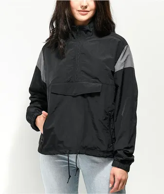 Ninth Hall Colby Black Hooded Bomber Jacket | Plaza Las Americas