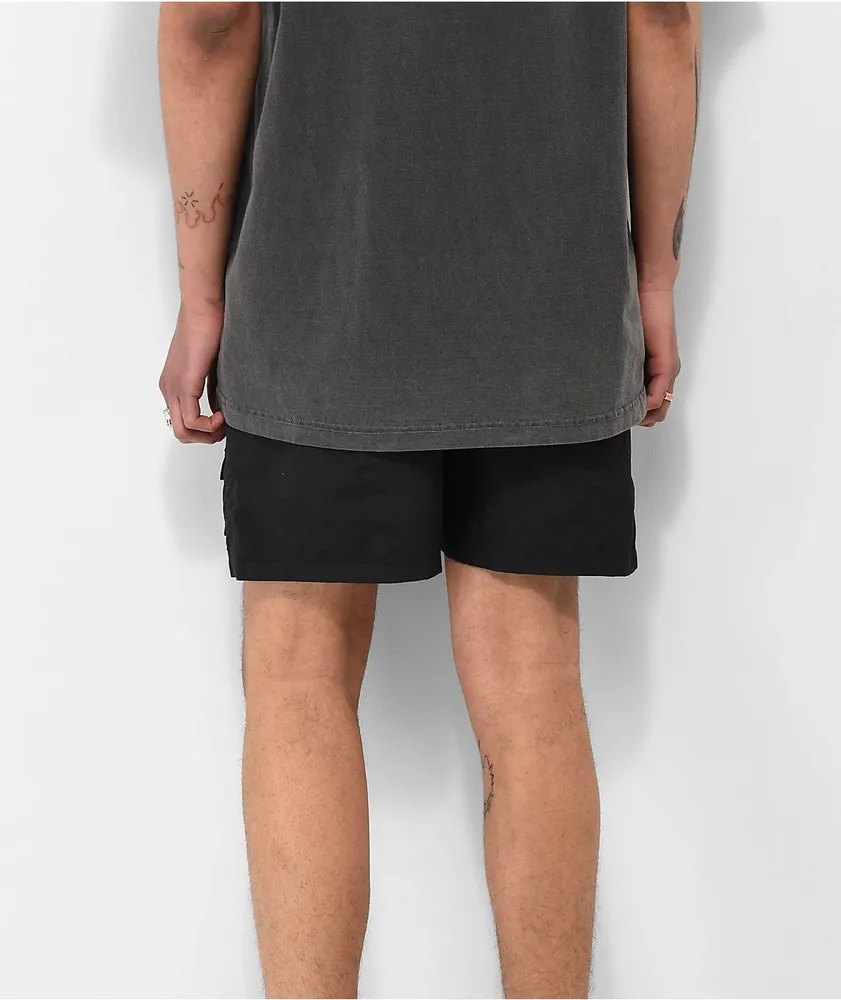 Ninth Hall Sike Black Cargo Shorts | Mall of America®
