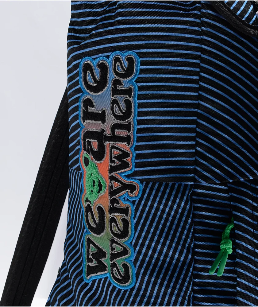 Nixon x Grateful Dead Mode Pack Blue & Black Backpack | Mall of America®