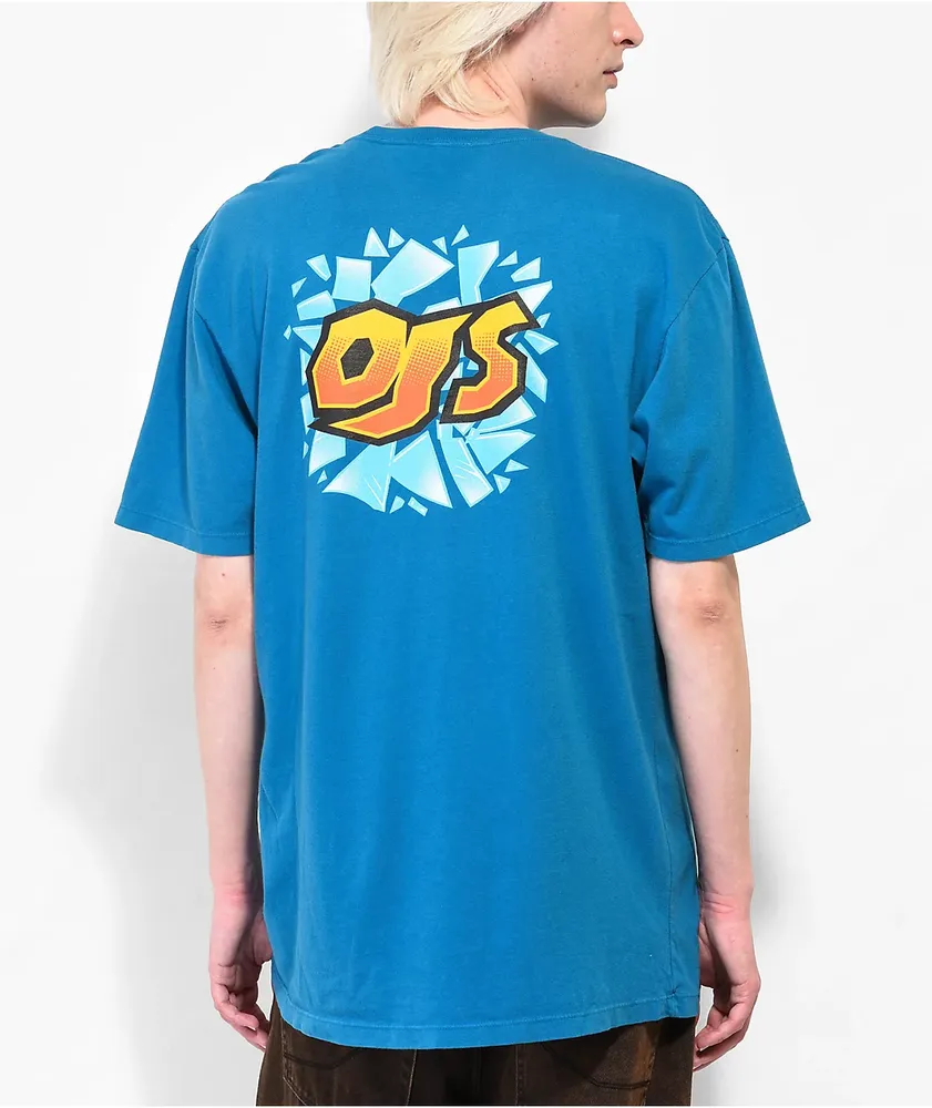 OJ Glass Blue T-Shirt | Hamilton Place