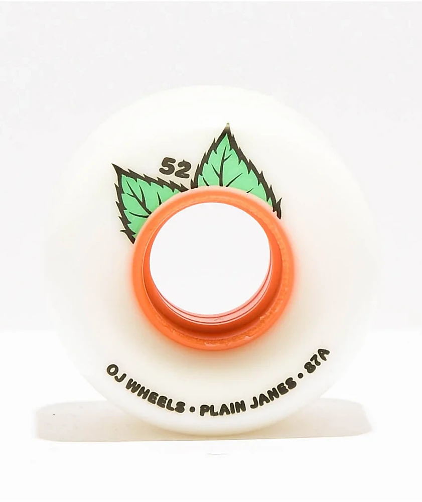OJ Plain Jane 52mm 87a Cruiser Filmer Skateboard Wheels OJ Plain Jane Keyframe 87a Skateboard ...