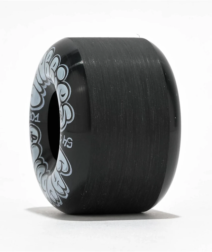 OJ Team Elite Throw Ups Chubbies 54mm 101a Black Skateboard Wheels at ...