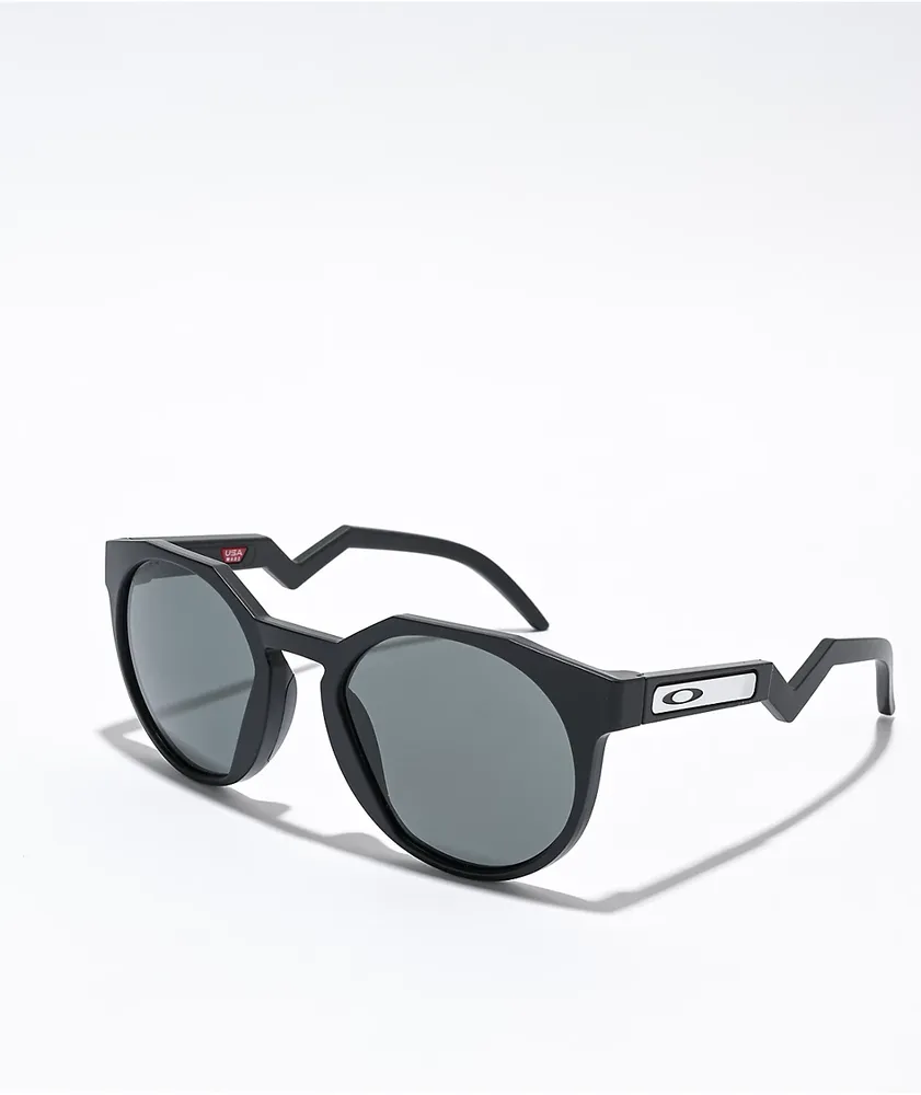 Oakley HSTN Matte Black Prizm Sunglasses at Hamilton Place in ...