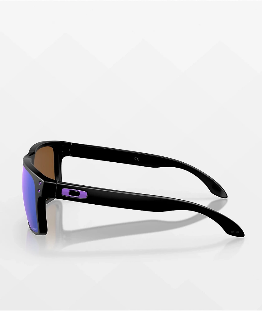 Oakley Holbrook Matte Black & Prizm Violet Sunglasses | Mall of America®