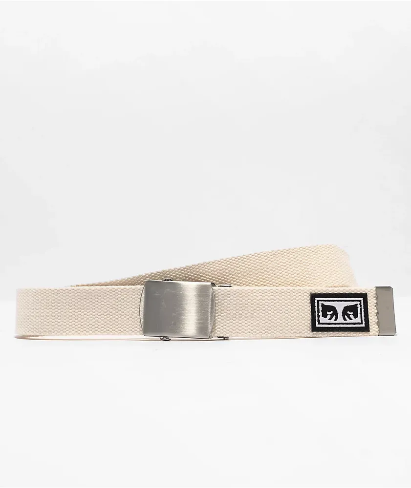 Obey Big Boy White Web Belt | Mall of America®