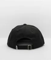 Obey Bold Label Black Strapback Hat at Hamilton Place in Chattanooga, TN