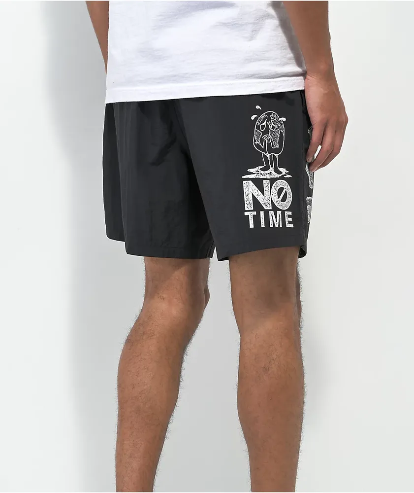 Obey Easy No Time Black Shorts | Mall of America®