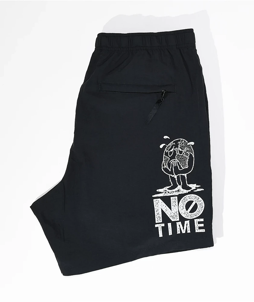 Obey Easy No Time Black Shorts | Mall of America®