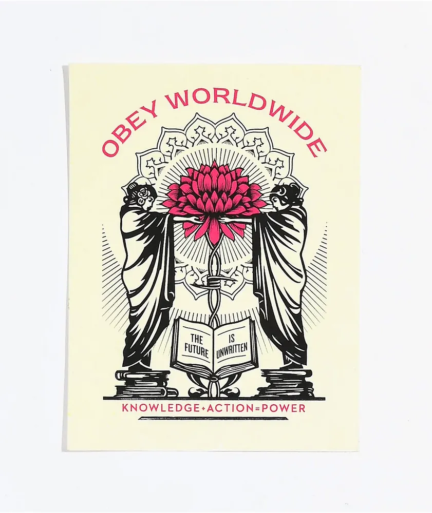 Obey K.A.P. Sticker | Mall of America®