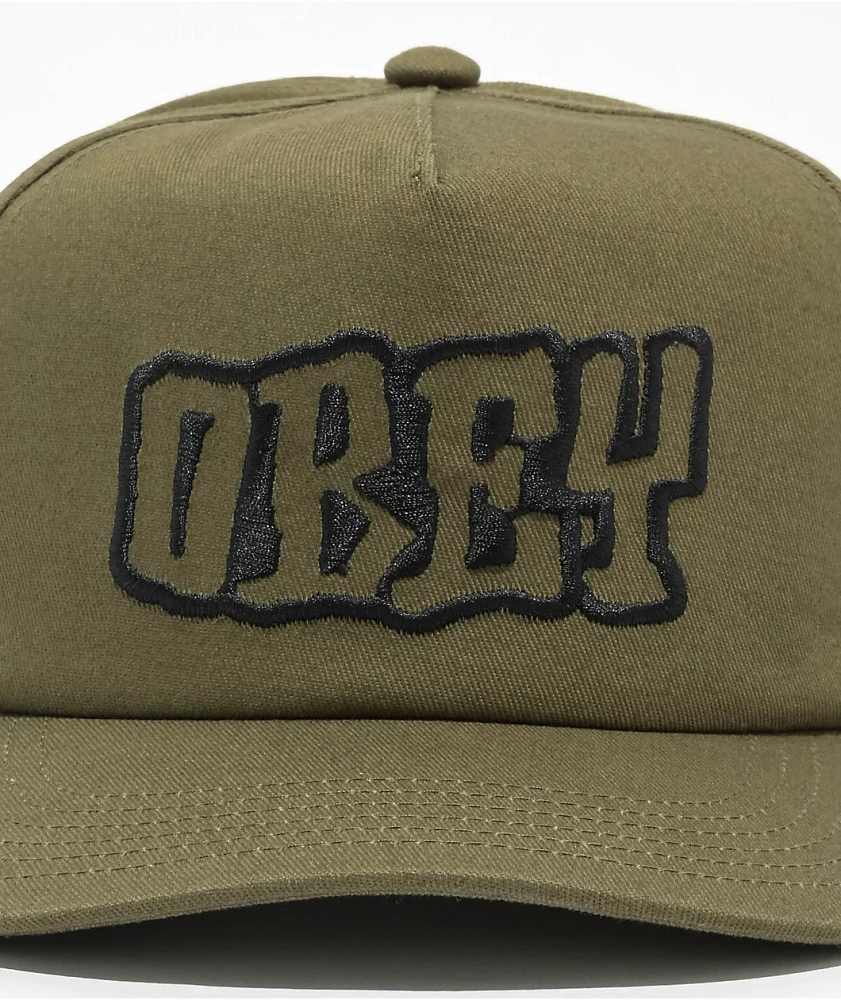 Obey OG Olive Snapback Hat | Mall of America®