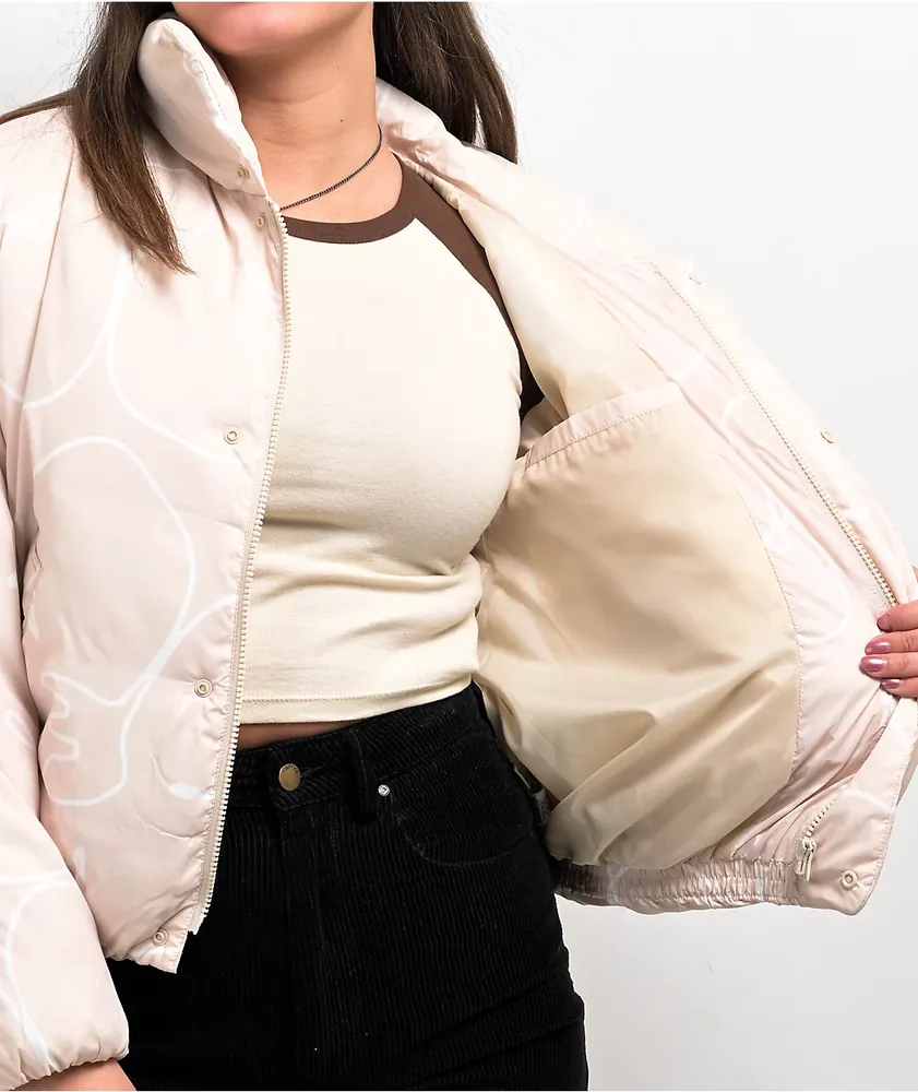 Obey Persona Clay Puffer Jacket | Mall of America®