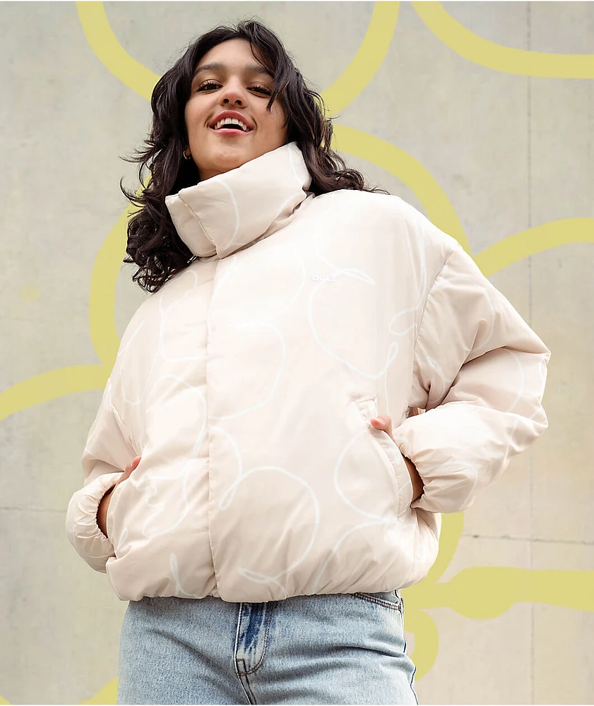 Obey Persona Clay Puffer Jacket | Mall of America®