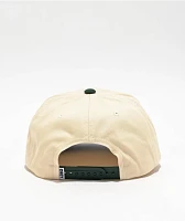 Obey Sound Twill Natural Snapback Hat | Hamilton Place