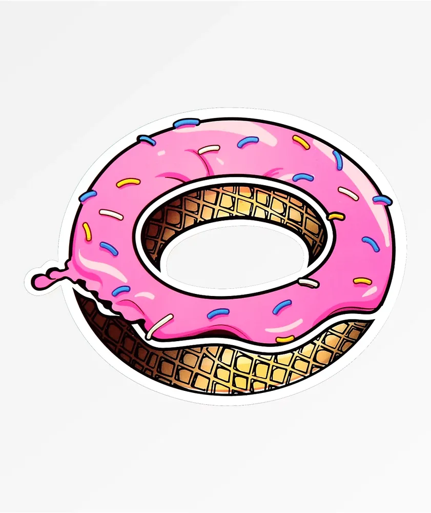 Odd Future Dripping Donut Sticker | Hamilton Place
