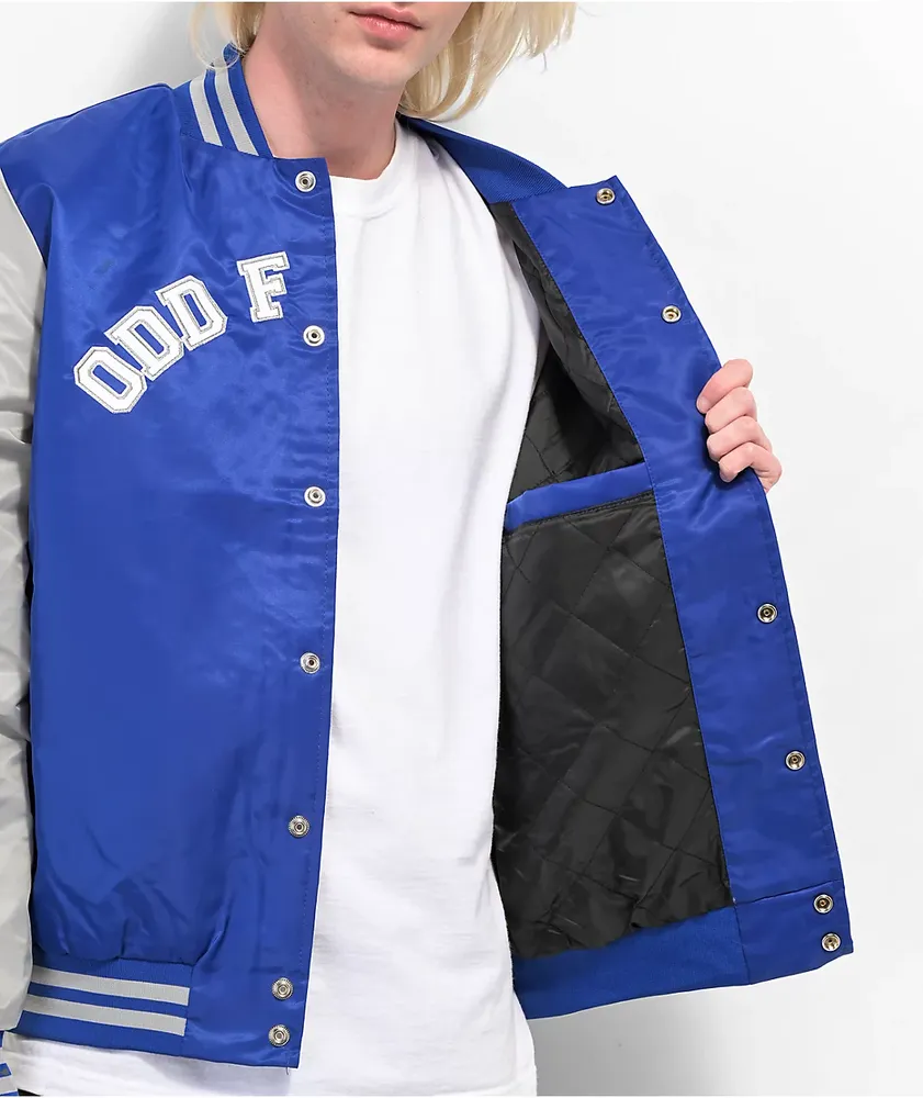 Odd Future OFWGKTA Blue Stadium Jacket at Mall of America® in ...