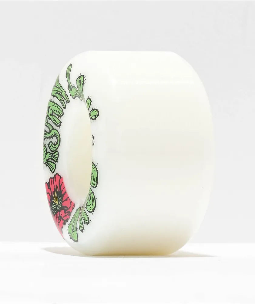 Orbs Lay Plasmathane 52mm 99a White Conical Skateboard Wheels | Mall of ...