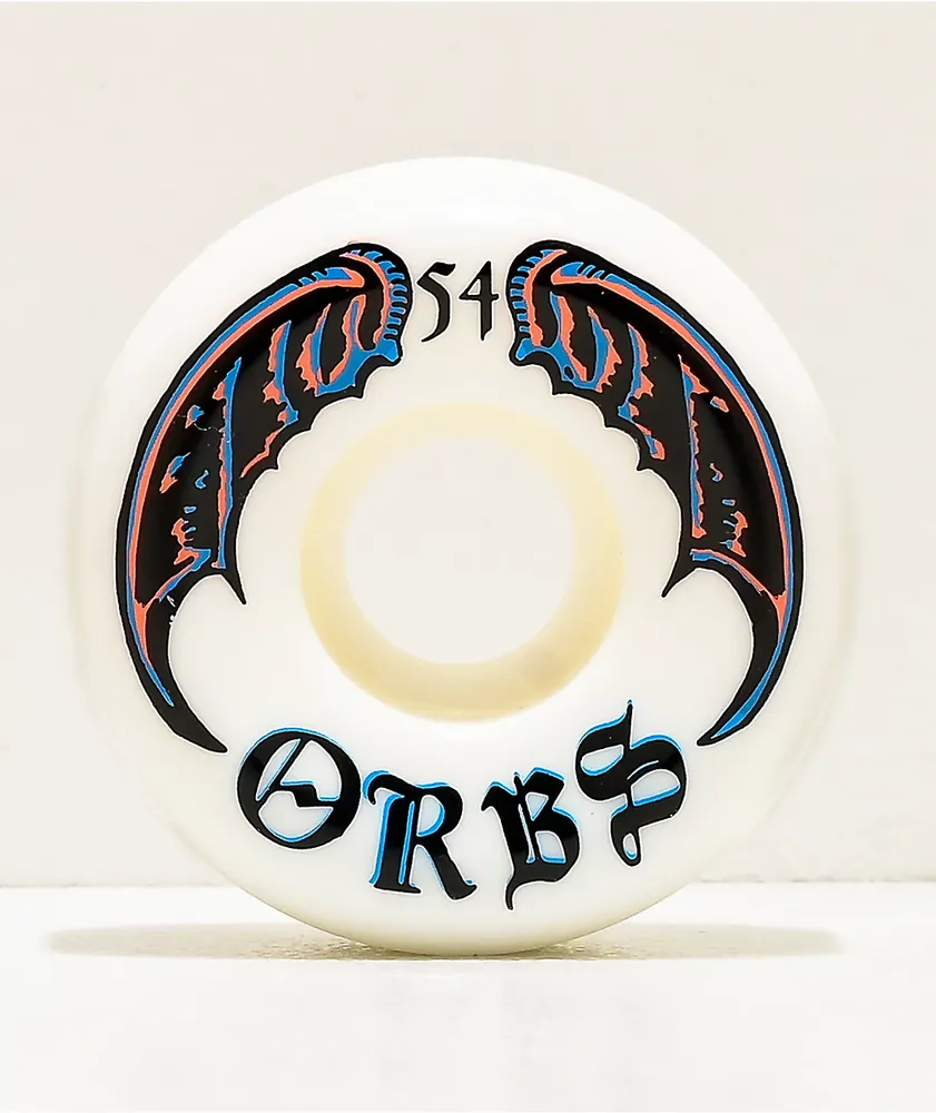 Orbs Wheels Specters 54mm 99a White Skateboard Wheels | Hamilton Place