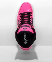 Osiris Clone Neon Pink Skate Shoes | Hamilton Place