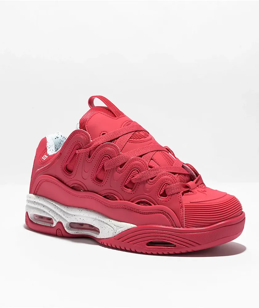 Osiris D3 2001 Pink & White Skate Shoes | CoolSprings Galleria