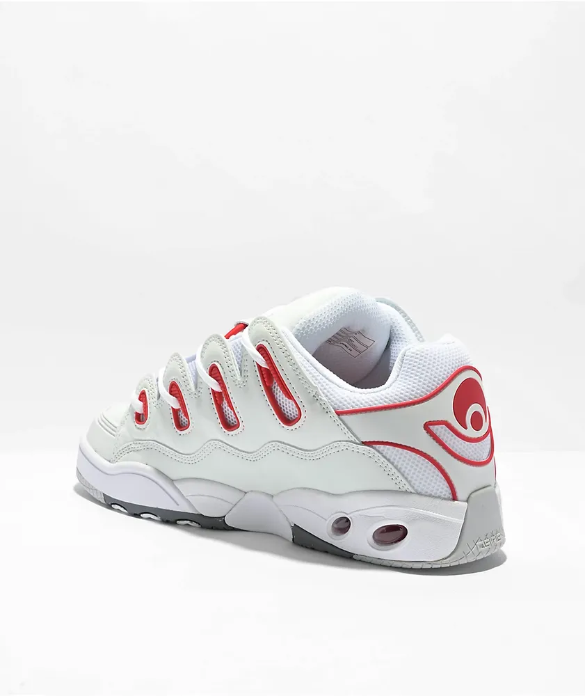Osiris D3 OG White, Red & Grey Skate Shoes D3 at Mall of America® in ...