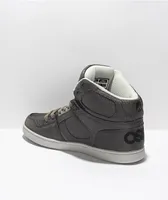 Osiris NYC 83 Grey & Light Grey Skate Shoes | Hamilton Place