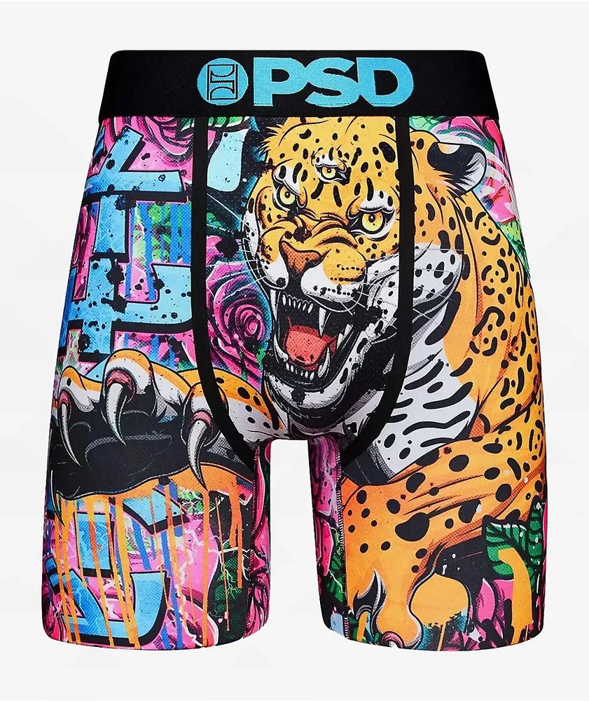 PSD Beast Mode Black Boxer Briefs | Hamilton Place