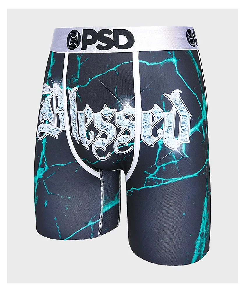 PSD Blessed Black Boxer Briefs | Mall of America®