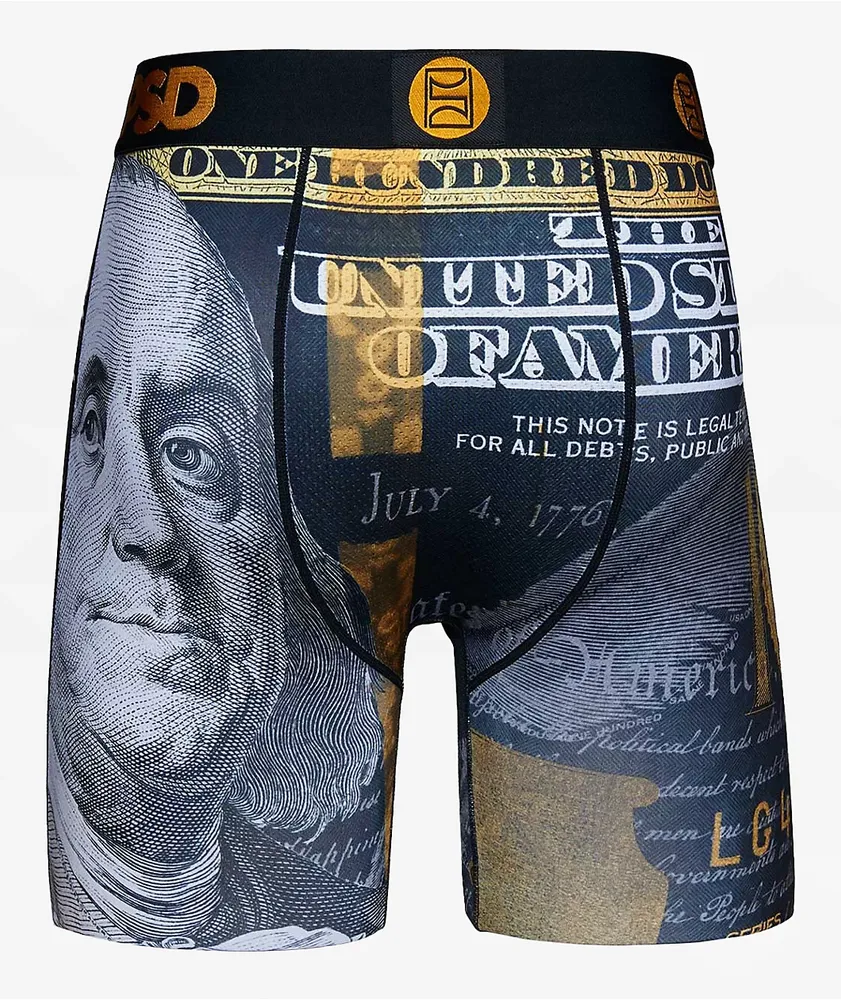 PSD Golden Benjis Boxer Briefs | Mall of America®
