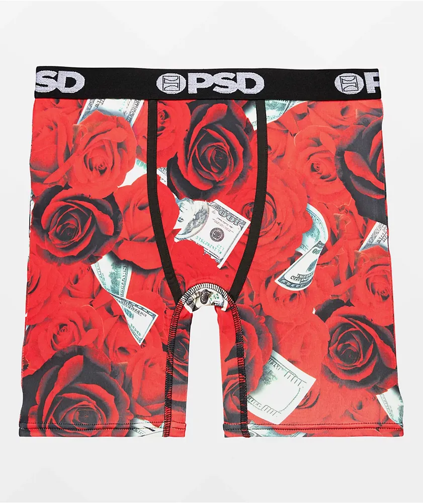 PSD Kids 100 Roses Boxer Briefs | Hamilton Place