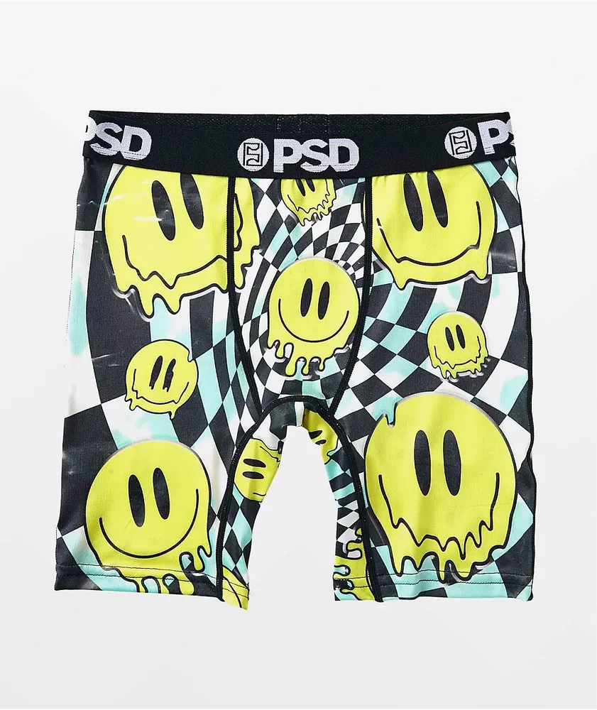 PSD Kids Checkered Smile Boxer Briefs | Hamilton Place